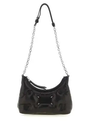 MAISON MARGIELA Glam Slam Hobo Micro Shoulder Bag - Black
