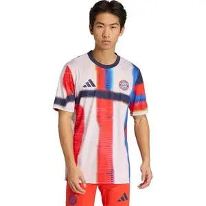 Adidas Bayern Munich 2025/26 Pre-match Training Jersey