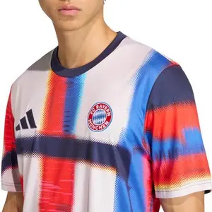Adidas Bayern Munich 2025/26 Pre-match Training Jersey