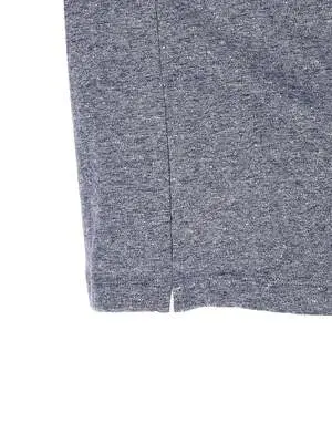 Brunello Cucinelli Mélange Linen Blend T-shirt - Blue