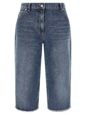 Magda Butrym 08' Capri Jeans - Blue