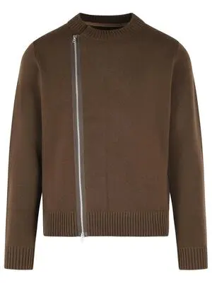 Sacai Zip Up Sweaters For Men