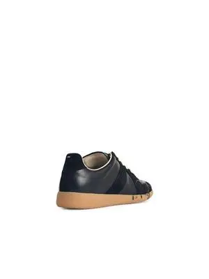 MAISON MARGIELA Replica' Leather Sneakers