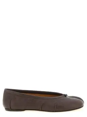 MAISON MARGIELA Tabi Ballet Flats - Brown
