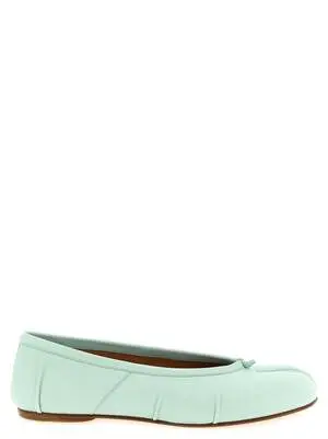 MAISON MARGIELA Tabi New' Ballet Flats - Green