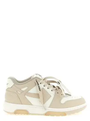 Off-White Out Of Office' Low Top Sneakers - Cream