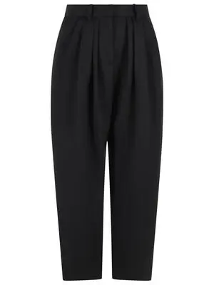 Isabel Marant Étoile Janice Wool Pants - Black