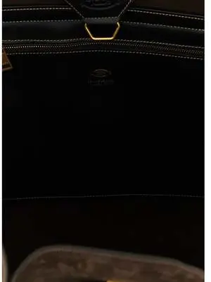 TOD'S Medium Tim Shopping Bag - Brown