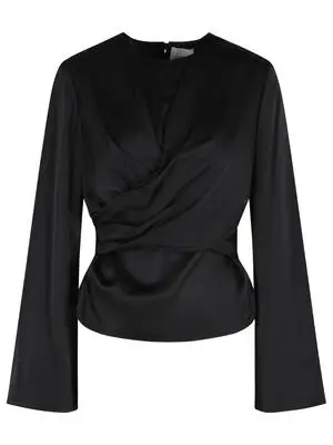 Isabel Marant Étoile Neame Viscose Blouse - Black