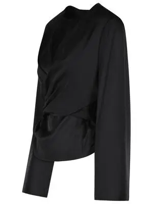 Isabel Marant Étoile Neame Viscose Blouse - Black