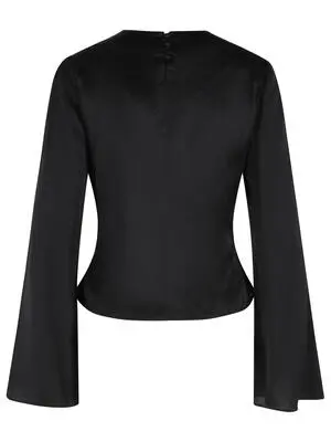 Isabel Marant Étoile Neame Viscose Blouse - Black