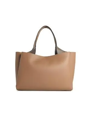 TOD'S Medium Leather Bag - Brown
