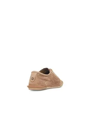 Dolce & Gabbana Gimondi Plus' Brown Leather Sneakers
