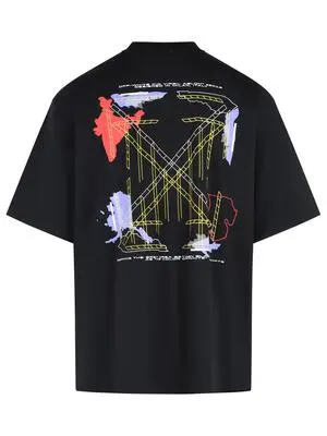 Off-White Archigeography Arrow' Cotton T-shirt