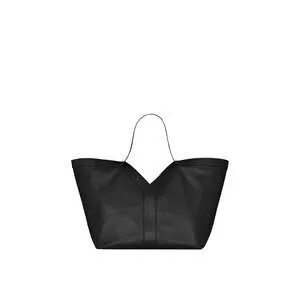 Saint Laurent Y Leather Tote Bag - Black