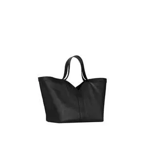 Saint Laurent Y Leather Tote Bag - Black