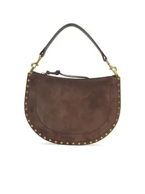 Isabel Marant Étoile Oskan Soft' Suede Bag - Brown