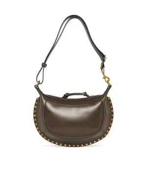 Isabel Marant Étoile Oskan Moon Leather Bag - Brown
