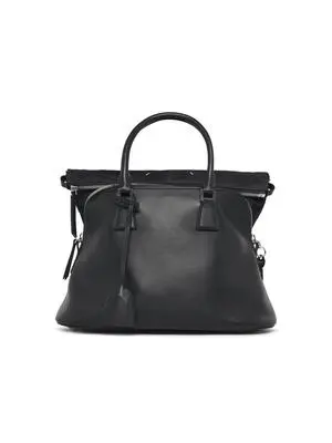 MAISON MARGIELA 5ac Soft Medium Bag - Gray