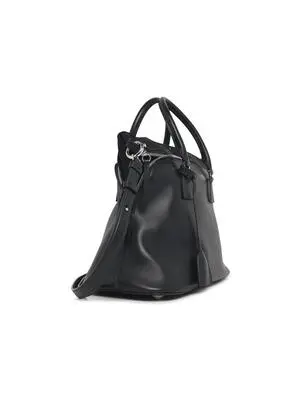 MAISON MARGIELA 5ac Soft Medium Bag - Gray