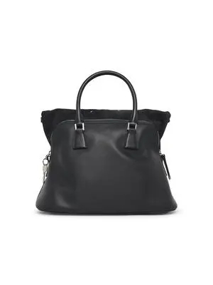 MAISON MARGIELA 5ac Soft Medium Bag - Gray