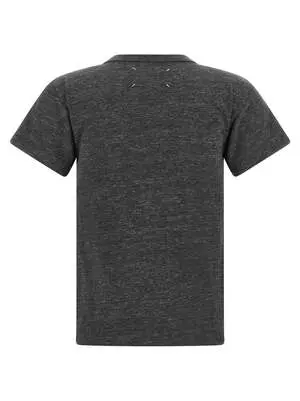 MAISON MARGIELA Graphic Print T-shirt - Gray