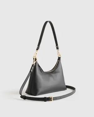 Quince Blair Small Shoulder Bag - Black