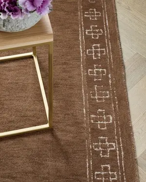 Quince Gates Wool Rug