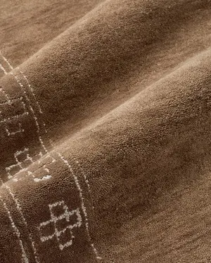 Quince Gates Wool Rug