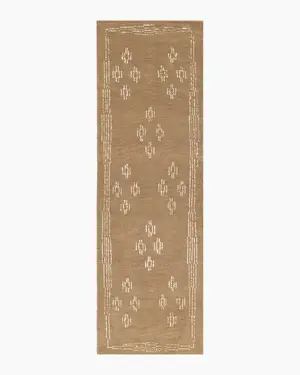 Quince Harlow Wool Rug - Sand