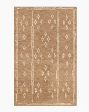 Quince Harlow Wool Rug Sand