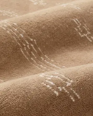 Quince Harlow Wool Rug - Sand