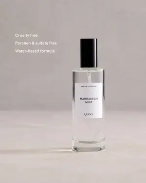 Quince Marrakech Mint Room Spray, Room Spray Formula