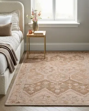 Quince Hathaway Wool Rug - Neutral