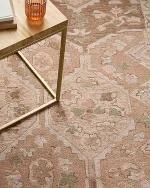 Quince Hathaway Wool Rug - Neutral