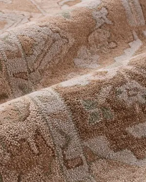 Quince Hathaway Wool Rug - Neutral