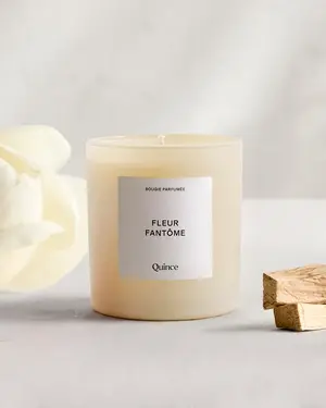 Quince Fleur Fantôme Candle, Plant-based Wax - One-color