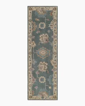 Quince Elowen Wool Rug Blue