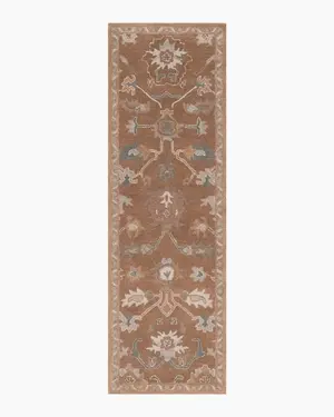 Quince Billie Wool Rug Chestnut