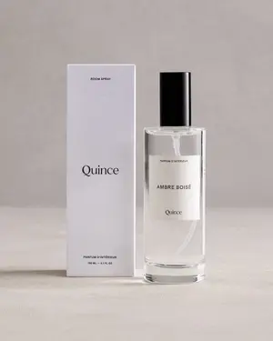 Quince Ambre Boisé Room Spray, Room Spray Formula