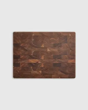 Quince North American End Grain Butcher Block, Wood