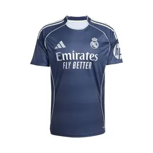 Adidas Real Madrid 25/26 Away Jersey