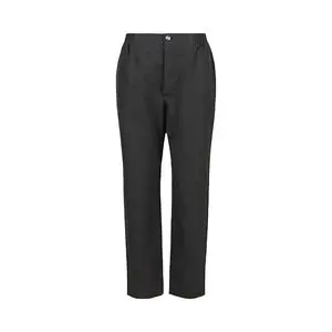 Gucci Label Poplin Trousers