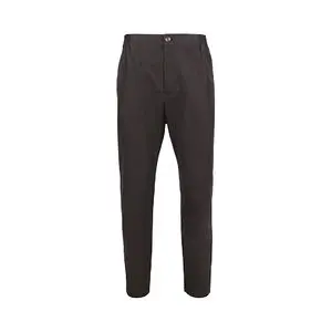 Gucci Label Poplin Pants