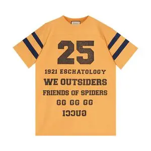 Gucci T-shirt With "25" Print