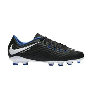 Nike Hypervenom Phelon 3 Fg Gs White Royal