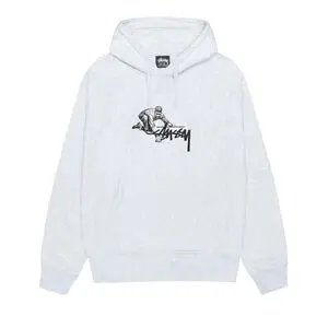 StÜssy Worker Hood 'ash Heather