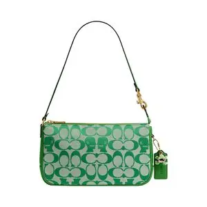 BRAIN DEAD X Coach Signature Jacquard Plaza Bag 'kelly - Green