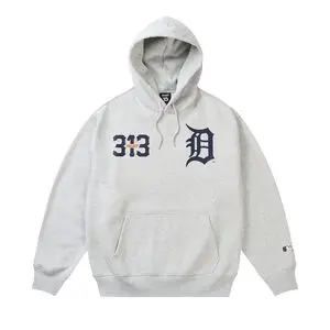 PALACE X Detroit Tigers Hood Marl - Grey