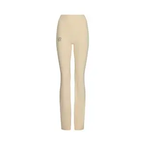 On X Loewe Soft Bootleg Pants 'ivory